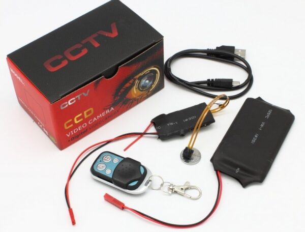 DIY Spy Camera Mother Board with Vibration Big battery Motion – Drone ...