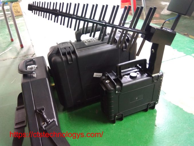 5km~50km Drone GPS spoofing system L1 L2 – Drone Jammer Anti drone system professional
