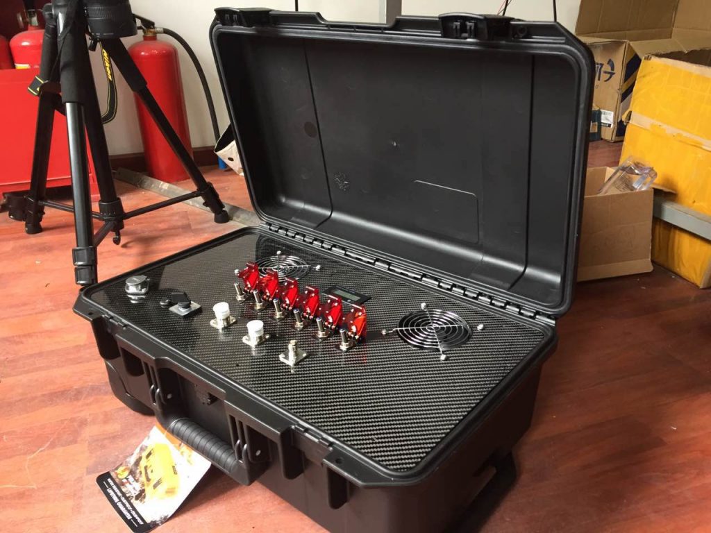 Integrated Digital anti-drone system jammer Module for 2000m – Drone ...