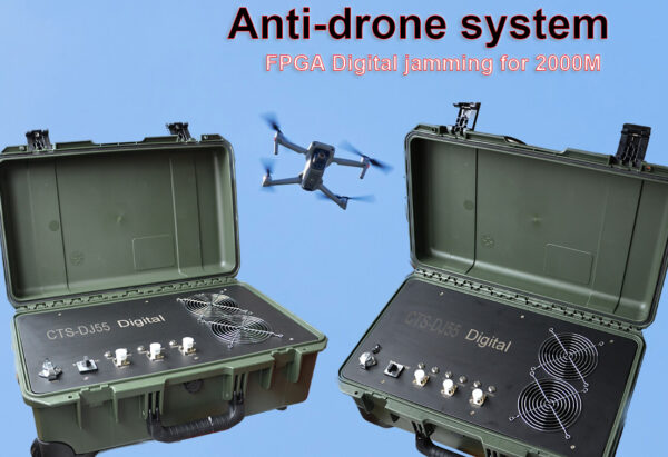 Integrated Digital anti-drone system jammer Module for 2000m – Drone ...