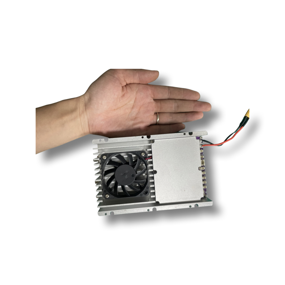 Long range Hand-held Drone jammer 400mhz-6Ghz For 2000M – Drone Jammer ...