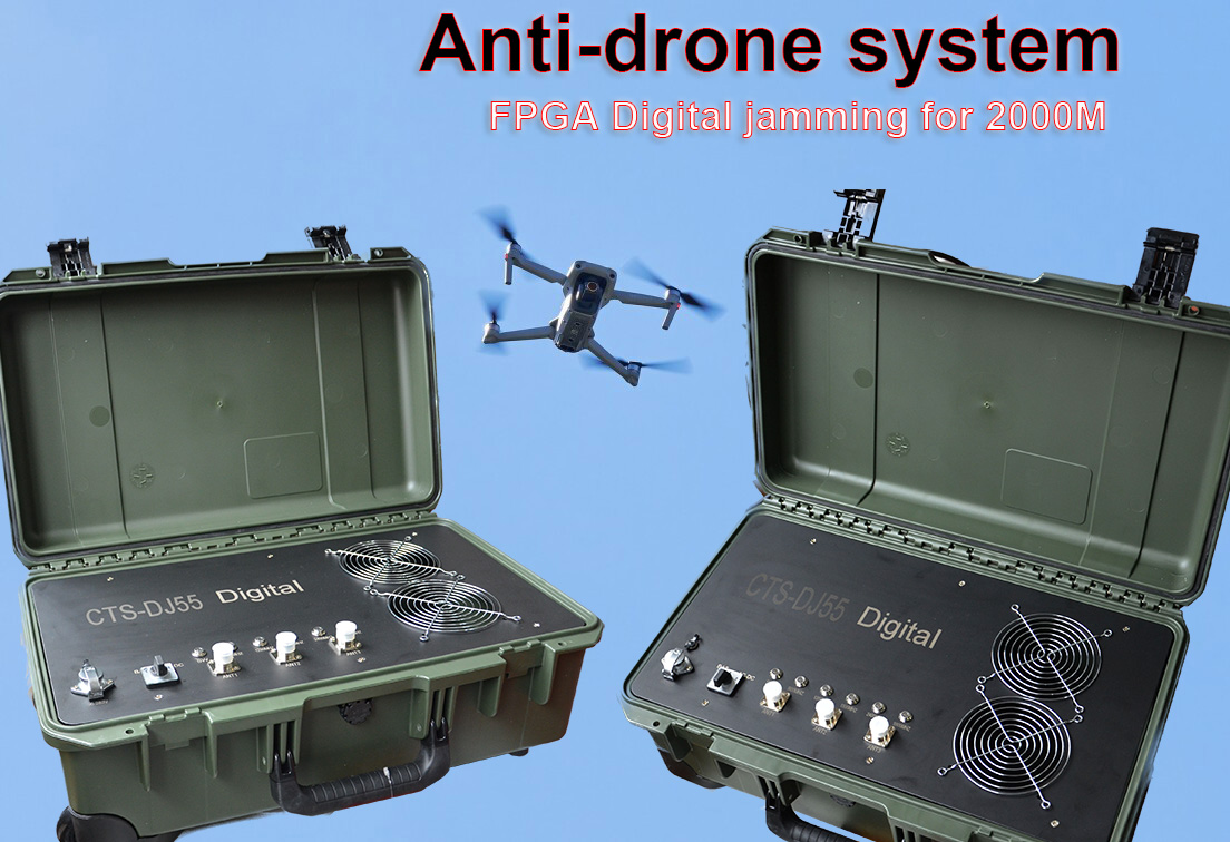 FPGA digital jamming technology VS analog jamming technology – Drone Jammer Anti drone system ...